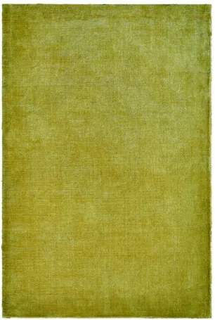Obsession koberce Ručně tkaný kusový koberec Breeze of obsession 150 OLIVE Zelená - 80x150 cm