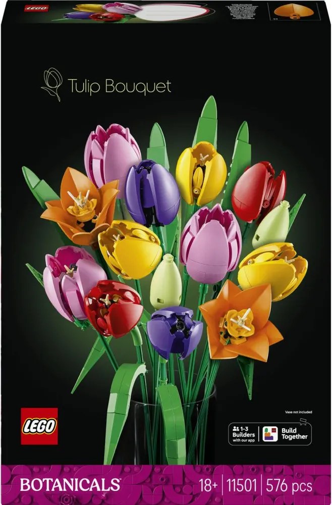 LEGO® Botanicals 11501 Kytice tulipánů