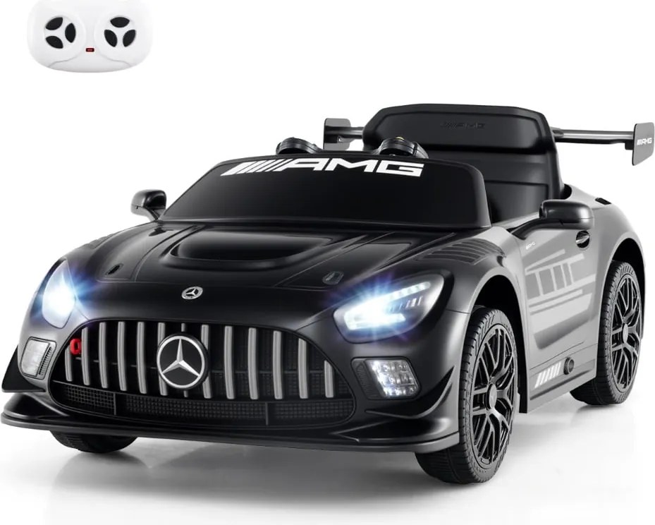 Costway Licencované auto pro děti Mercedes-AMG GT3 s dálkovým ovládáním 3