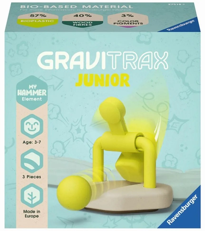 Kuličková dráha gravitrax junior kladivo