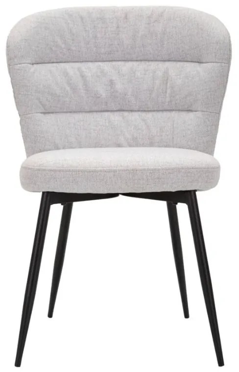 Designová jídelní židle Bardolph šedá