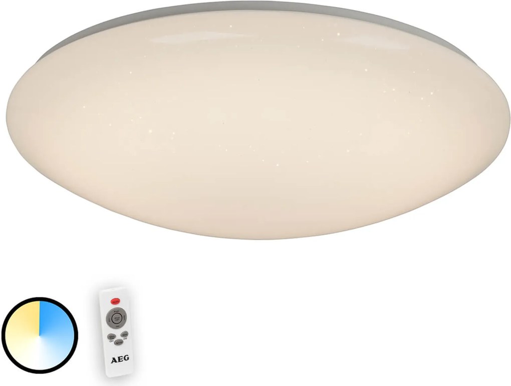 AEG Mono – stropní LED svítidlo s ovladačem