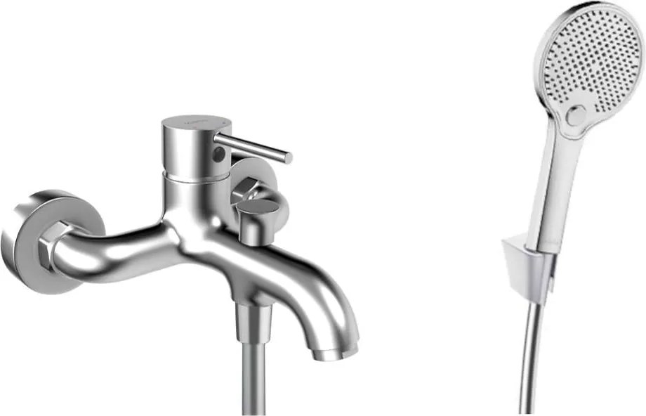 kielle Oudee - Vanová baterie s příslušenstvím EcoSpare, chrom 10302SN50