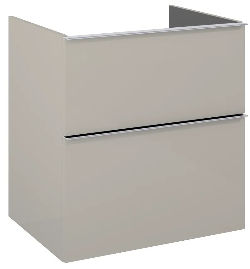 Elita Look, skříňka pro umyvadlo na pultovou desku 60x45x64 cm 2S PDW, béžová matná, ELT-168591