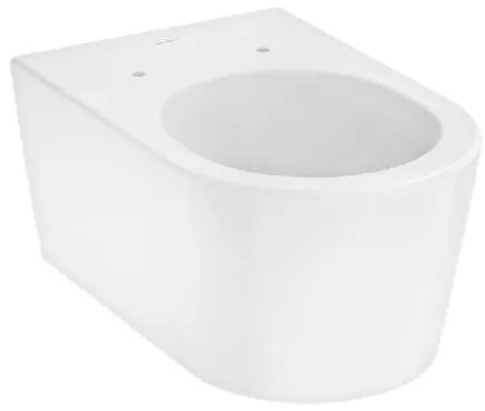 Hansgrohe EluPura S - Závěsné WC, AquaHelix, HygieneEffect, bílá 62024450
