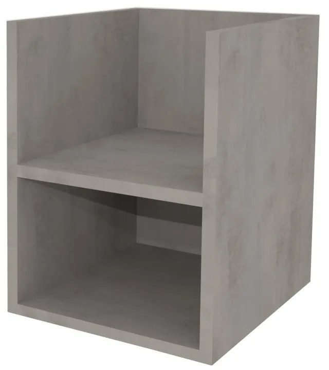 Mereo Mereo, Aira, koupelnová skříňka 40 cm, spodní, Multidecor, CN795SACST