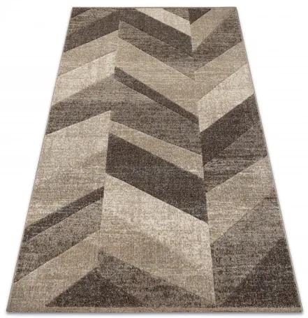 Balta  Kusový koberec  FEEL 5673/15055 béžový hnědý 240 x 330
