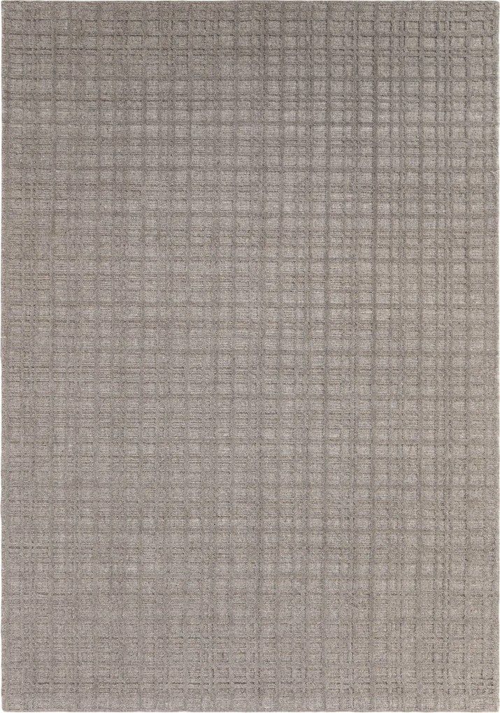 Tribeca Design Kusový koberec Berney Taupe Rozměry: 160x230 cm