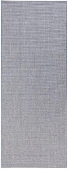 Modrý koberec vhodný do exteriéru Bougari Match, 80 x 150 cm