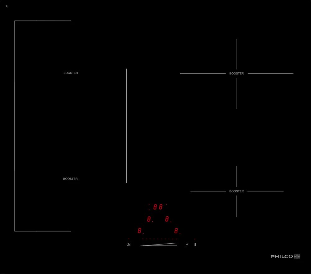 Philco PHD 61 FS - indukční varná deska