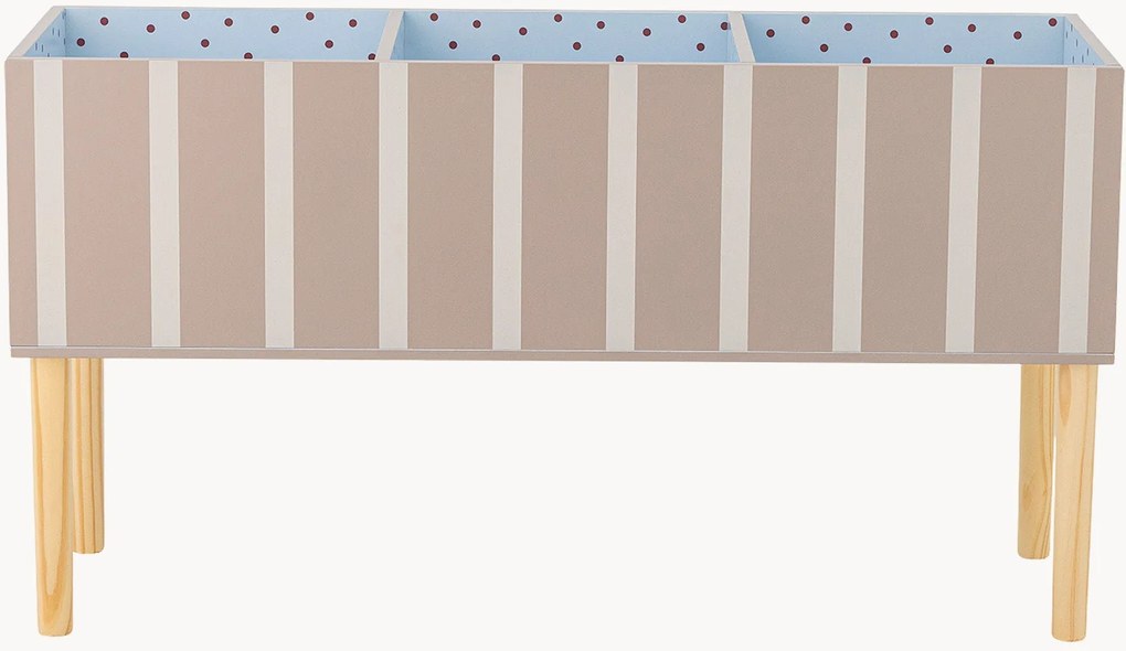 Dřevěný stojan na knihy Salam