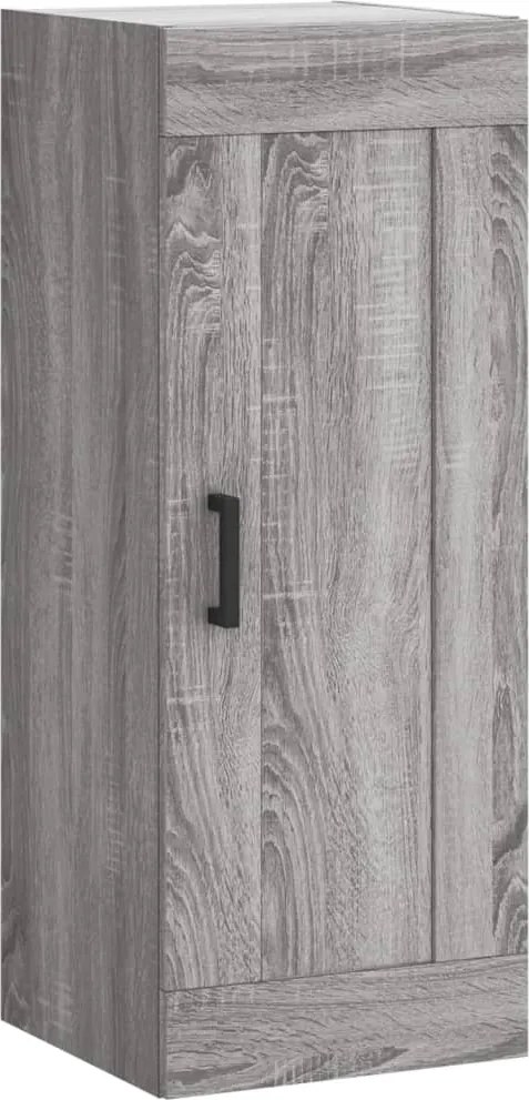 Skříň highboard šedá sonoma 34,5 x 34 x 180 cm kompozitní dřevo 3200455