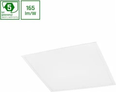 Led panel 600 pod omítku 3900lm 26W b.neutralní 4000K 595x595x32mm pouzdro