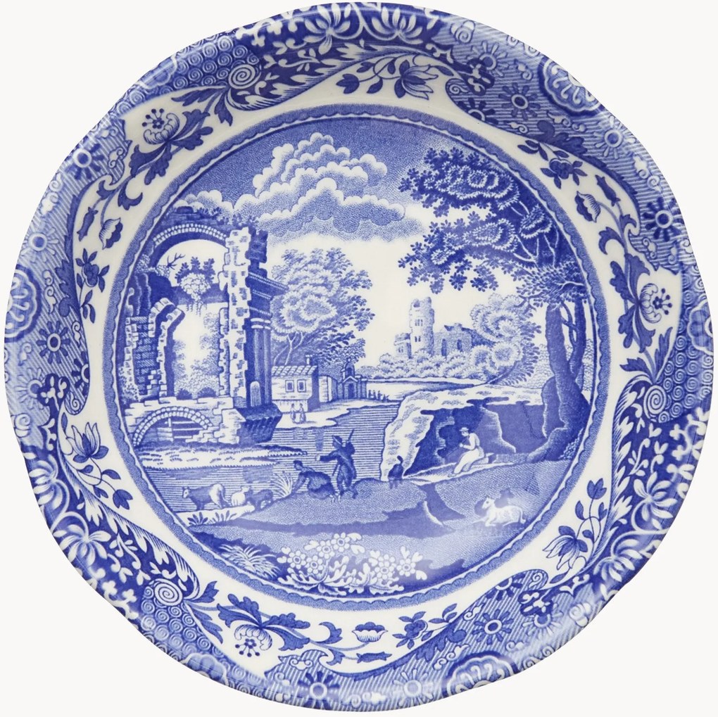 Sada misek Blue Italian, 4 díly