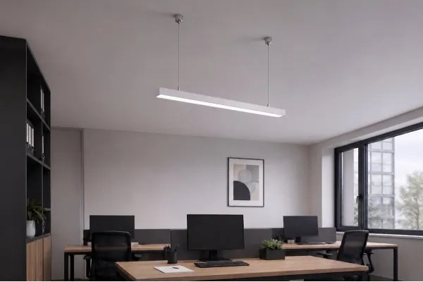 Brilagi - LED Závěs. svít. FULLDAY LED/20/30/40W/230V 2700/4000/6000K 120cm bílá