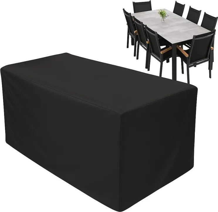 Doppler Ochranný obal na stůl 220x100 cm + 6 až 8 polohovacích křesel
