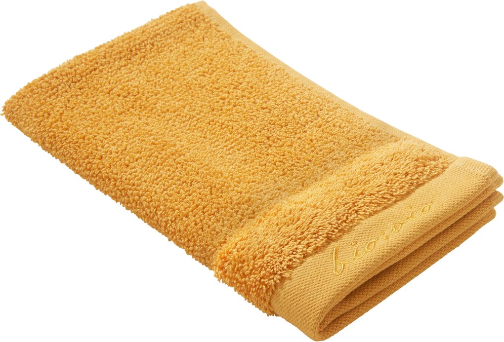 XXXLutz RUČNÍK PRO HOSTY, 30/50 cm, tmavě žlutá Bio:Vio - Ručníky na ruce - 004417004004