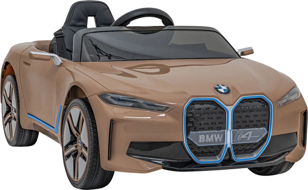 Ramiz Elektrické autíčko BMW i4 pro děti zlaté