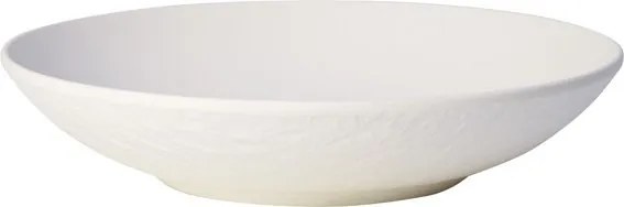 Villeroy & Boch Manufacture Rock Blanc talíř na těstoviny, Ø 23,5 cm 10-4240-2536