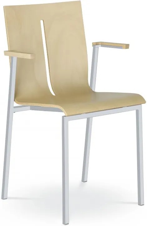 LD SEATING židle TWIST 250-N2 - kostra hliník