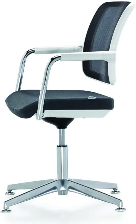 RIM Konferenční židle FLEXI FX 1162, bílé provedení