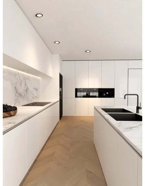 Eglo 99144 - LED Podhledové svítidlo FUEVA 5 LED/10,5W/230V