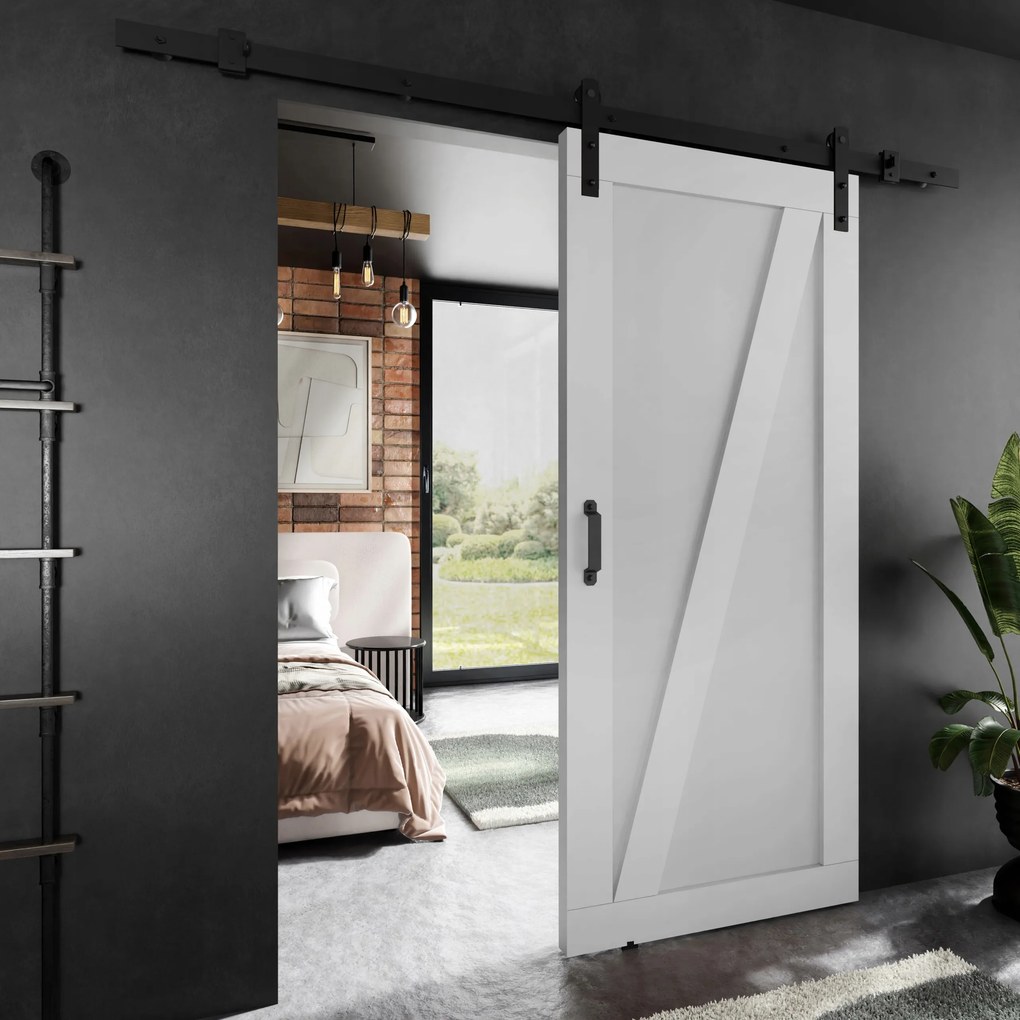 Posuvné dveře LOFT ADIO 3 bílý 100