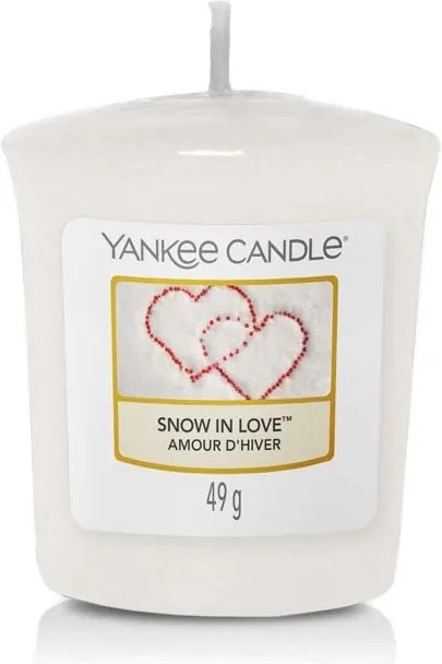 Yankee Candle - votivní svíčka Snow in Love 49g