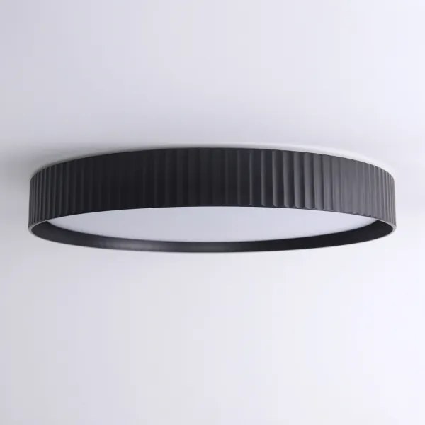 Brilagi -LED Stmívatelné stropní svítidlo LUCIA LED/60W/230V pr. 59 cm černá+DO