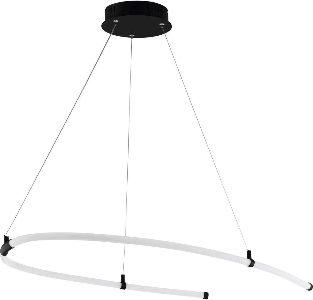 XXXLutz STROPNÍ LED SVÍTIDLO, 97/38/120 cm Eglo - Online Only svítidla - 003348279304