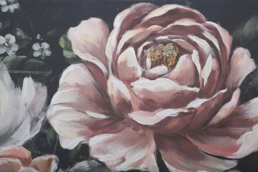 Ručně malovaný obraz Mauro Ferretti Flowy B, 120x3,7x60 cm