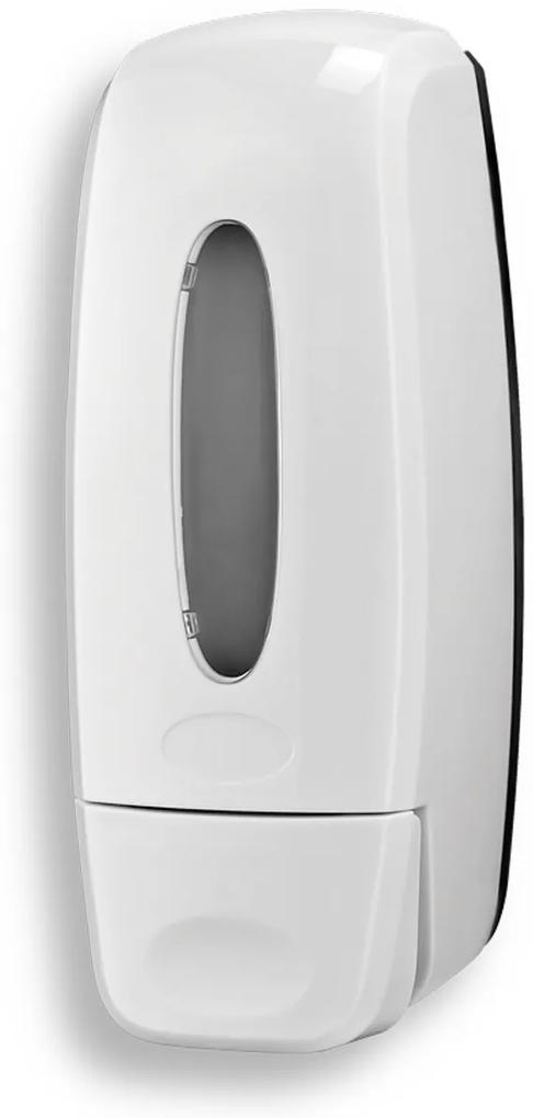 Novaservis - Zásobník na tekuté mýdlo 400 ml, bílý 69085,1