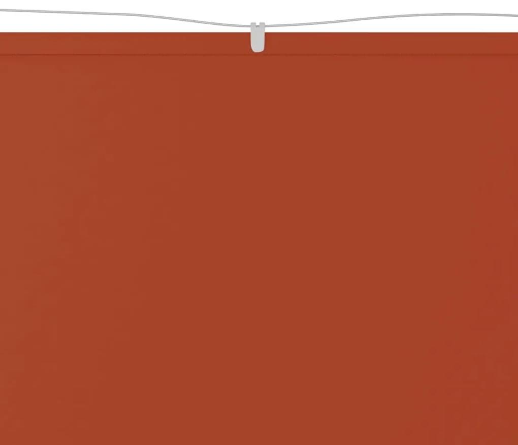 vidaXL Vertikální markýza 140 x 270 cm oxfordská látka [148360] Barva: Modrá