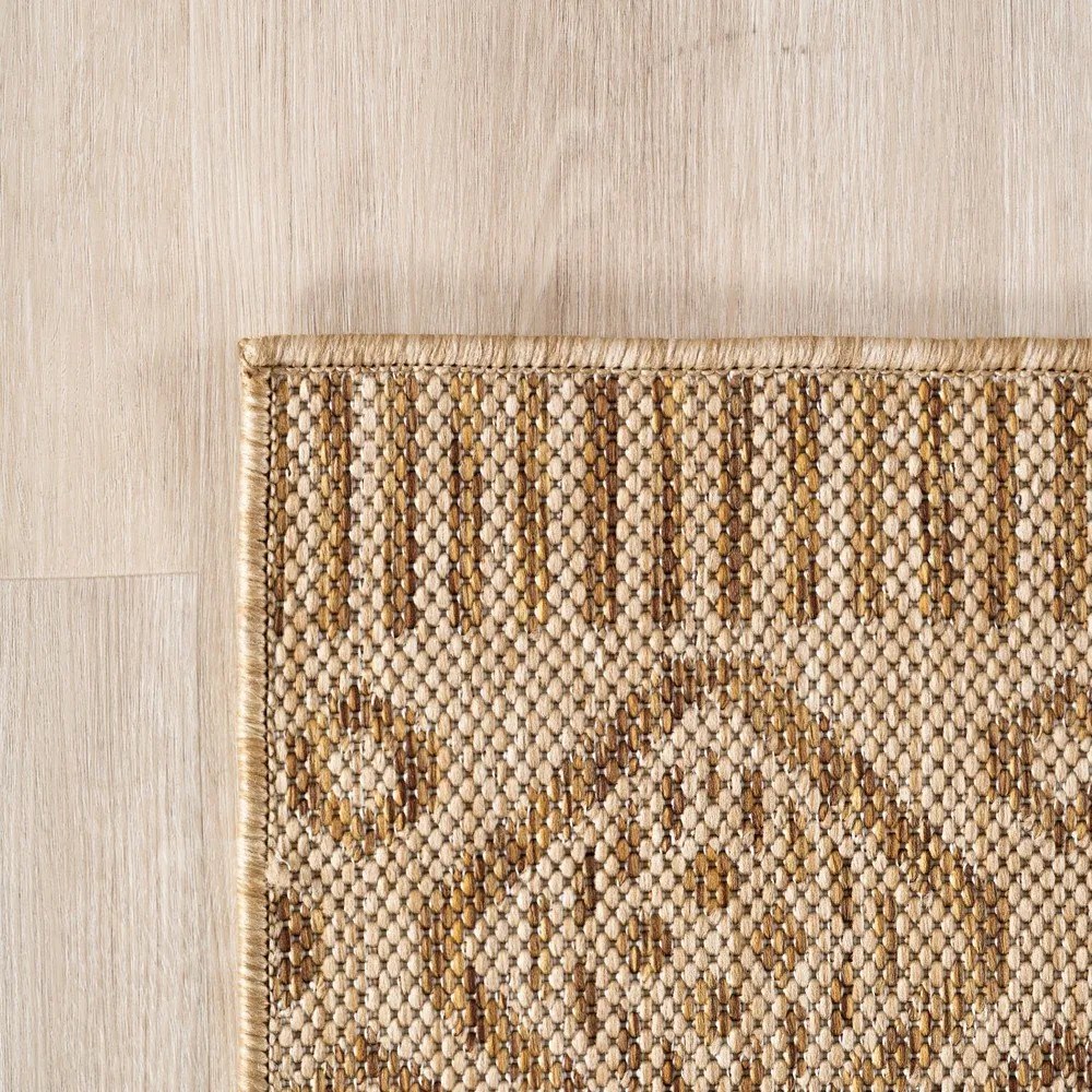 Béžový vnitřní a venkovní koberec 160x230 cm Mira 1452 – Ayyildiz Carpets