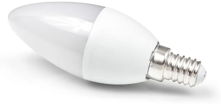 MILIO LED žárovka C37 - E14 - 3W - 260 lm - neutrální bílá