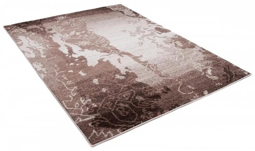Kusový koberec Elias hnědý 120x170cm