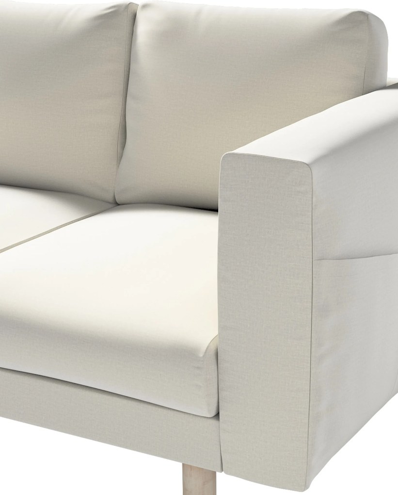 Potah na pohovku IKEA Norsborg 3-místná barva šedá látka sametová