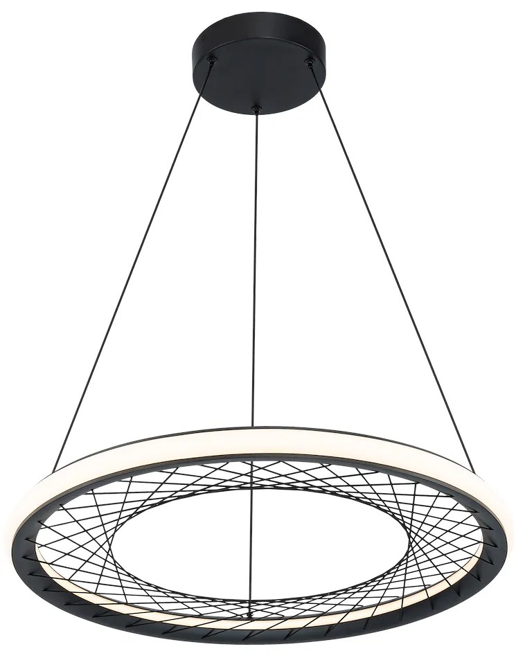Závěsné LED svítidlo Nest, 1x LED 43w, 4000k, b