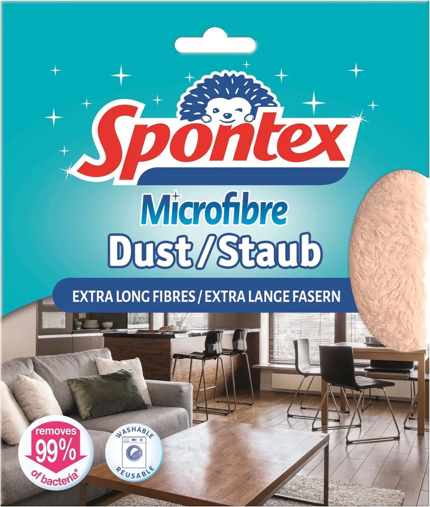 Spontex Dust utěrka z mikrovlákna na prach