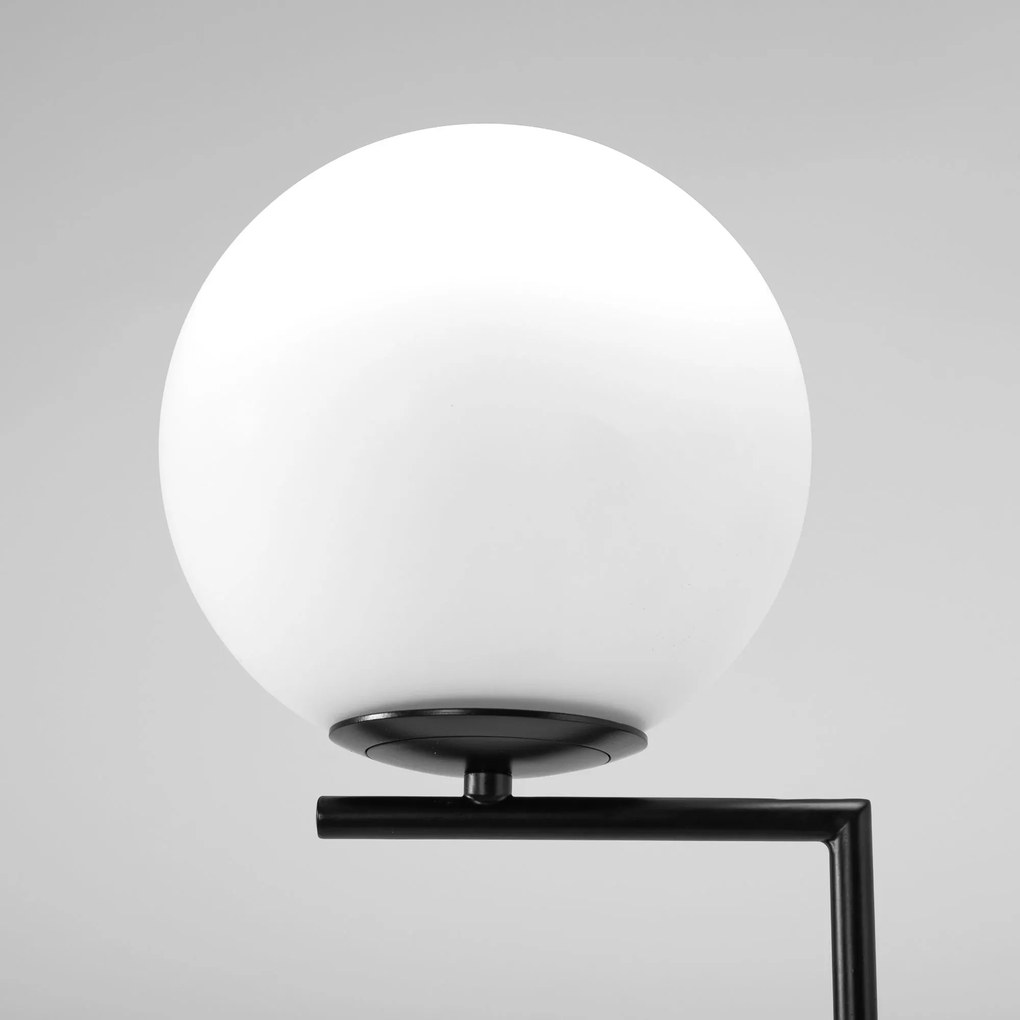 Toolight - Podlahová lampa 1xE27 60W app920-1F, černá, OSW-03207