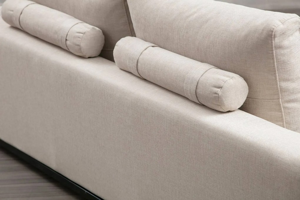 Designová sedačka Dashania 201 cm béžová