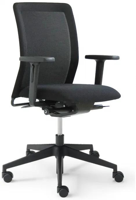 Wiesner-Hager Paro_plus net 5212-103 - Kancelářská židle  - Černá