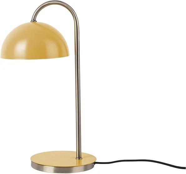 LEITMOTIV Sada 2 ks: Okrová stolní lampa Dome 20 × 14 × 36.5 cm