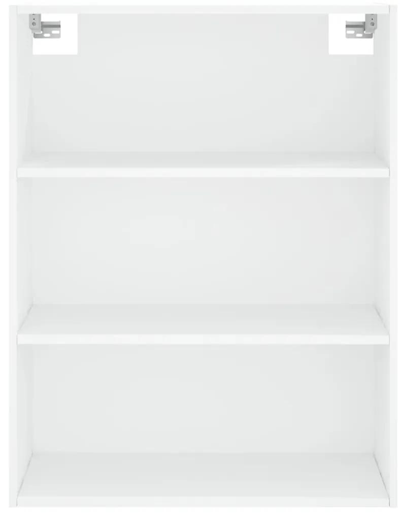Skříň highboard bílá 69,5 x 34 x 180 cm kompozitní dřevo,  3189437