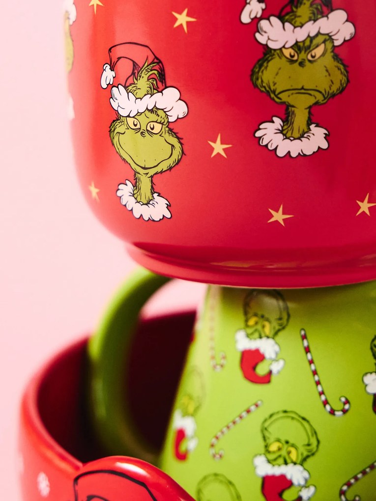 Sinsay - Keramický hrnek Grinch - vícebarevná