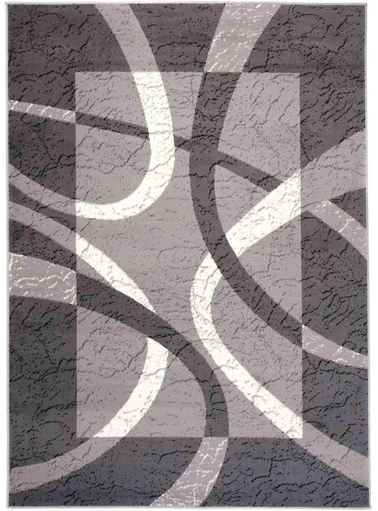 Kusový koberec PP Max šedý 160x229cm