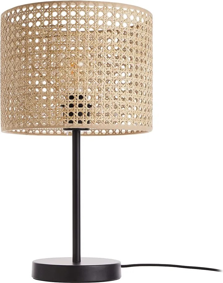 NYBORG Stolní lampa s ratanovým stínidlem