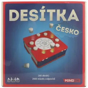 Mindok Desítka Česko