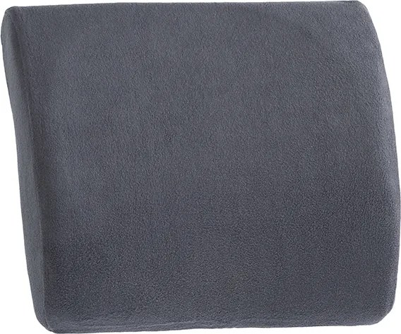 Bellatex Opěrka anatomická z Líné - Visco pěny Šedá 39 cm, šířka, 34 cm délka