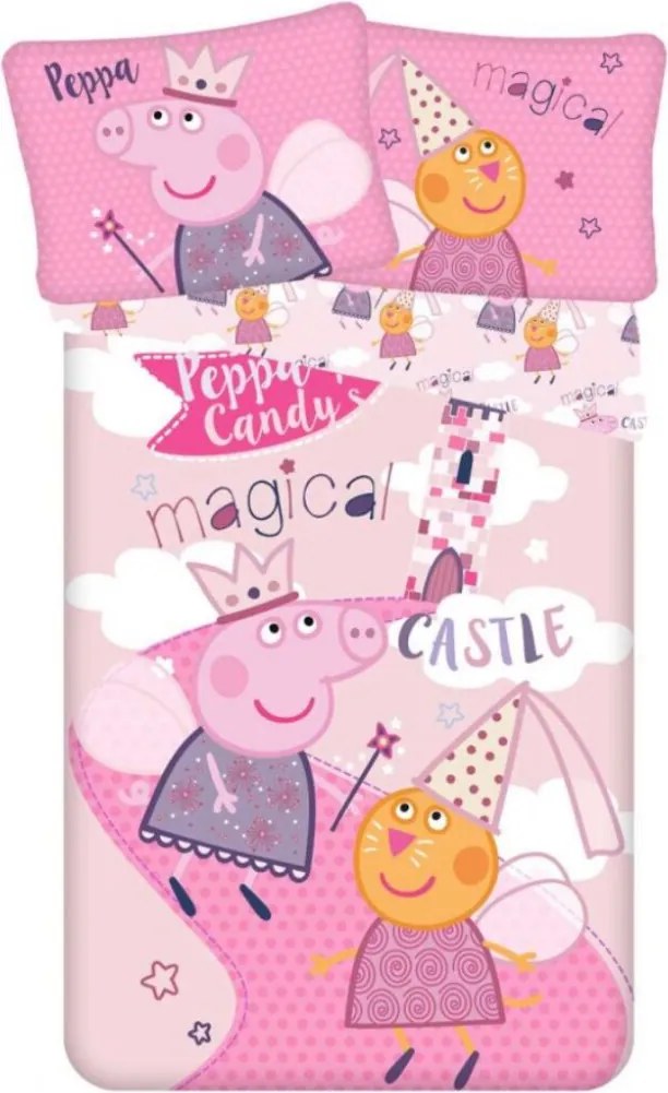 Povleceni Disney Peppa Pig 140x200cm + 90x70 cm Faro